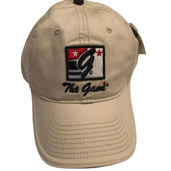 The Game | Accessories | Vintage The Game Logo Strapback Dad Hat ...